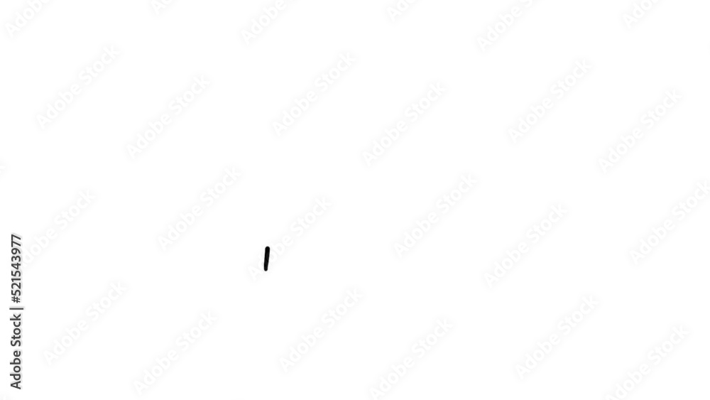 How to draw line art of a ram. Hand drawn illustration. Drawing lesson ...