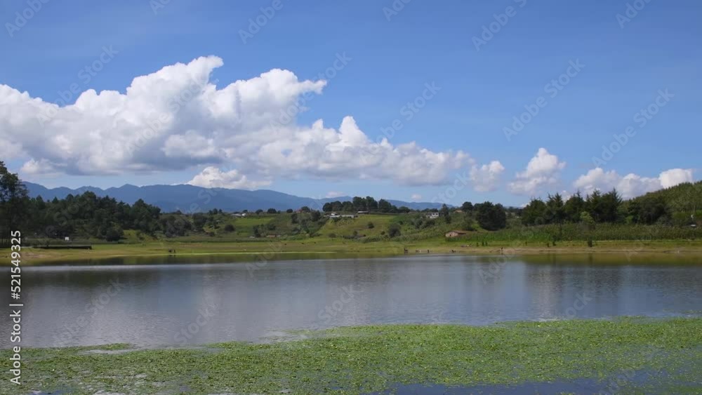 Laguna Lemoa, Santa Cruz del Quiché Guatemala conocida como laguna ...