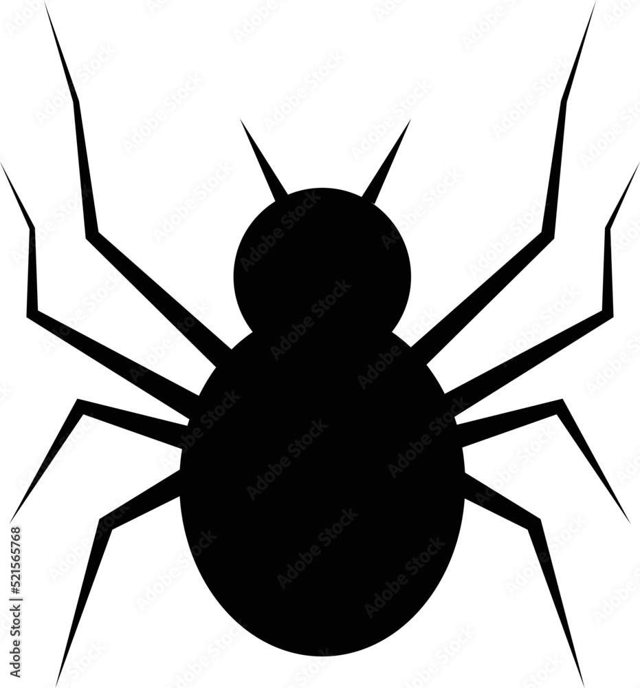 Spider Vector illustration.Spider Clip art or image. Stock Vector ...