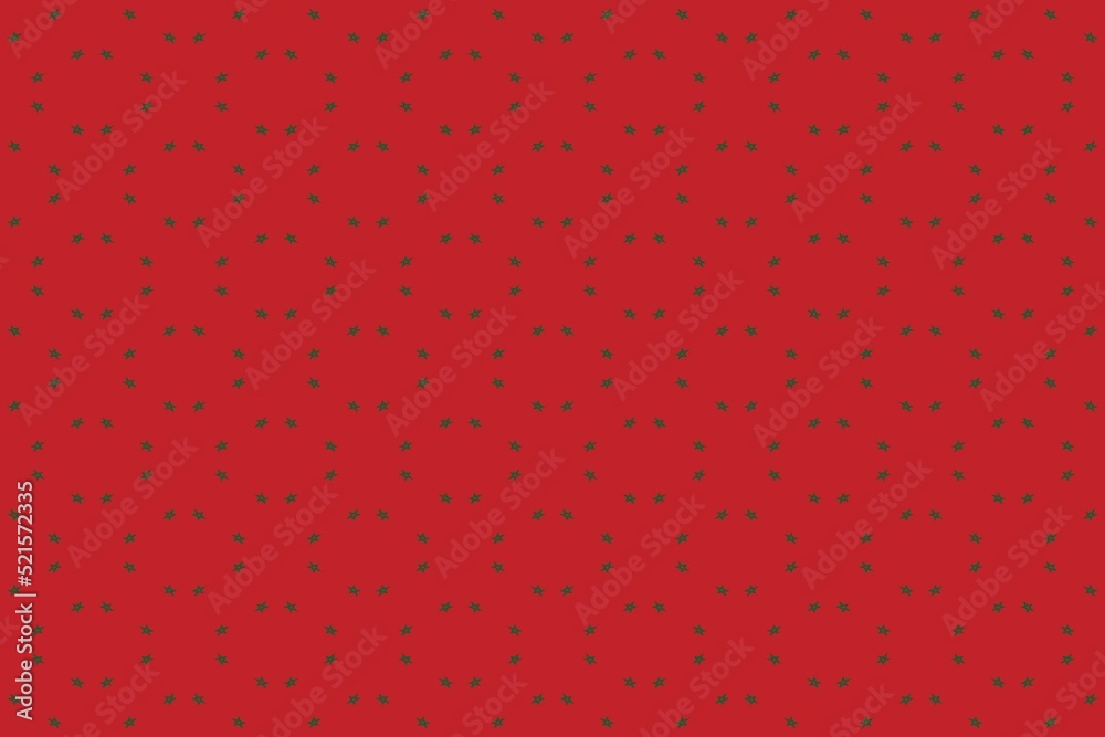 Geometric pattern in the colors of the national flag of Morocco. The ...