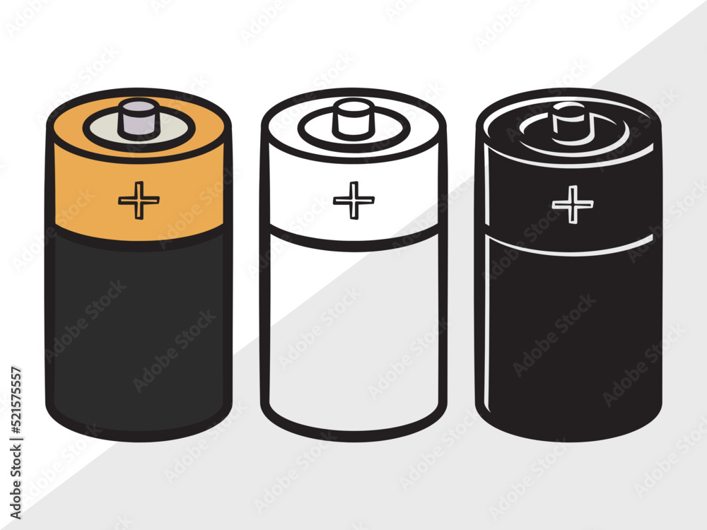 Battery SVG Cut File | Electric Battery Svg | Energy Battery Svg ...