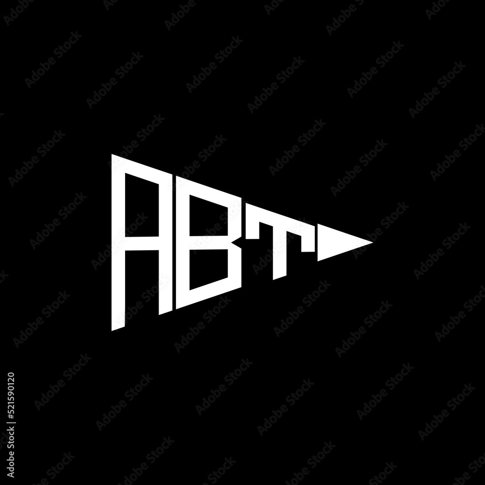 ABT letter initial creative logo design template vector illustration ...