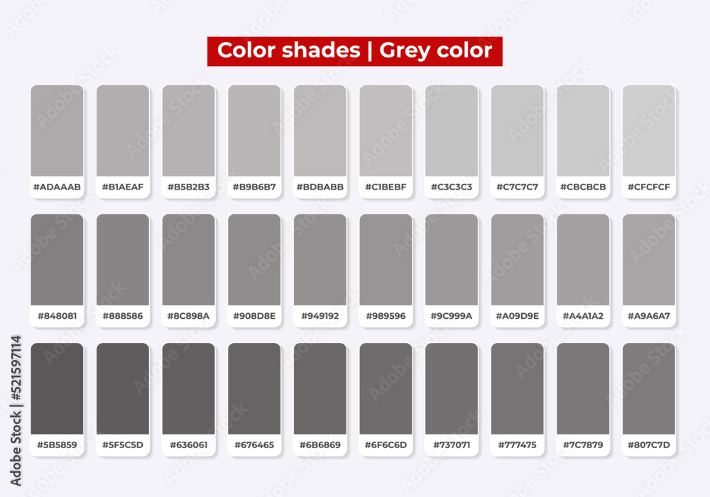 Gray Color Palette Hex At Charli Fiaschi Blog Gray Color Palette Hex At Charli Fiaschi Blog