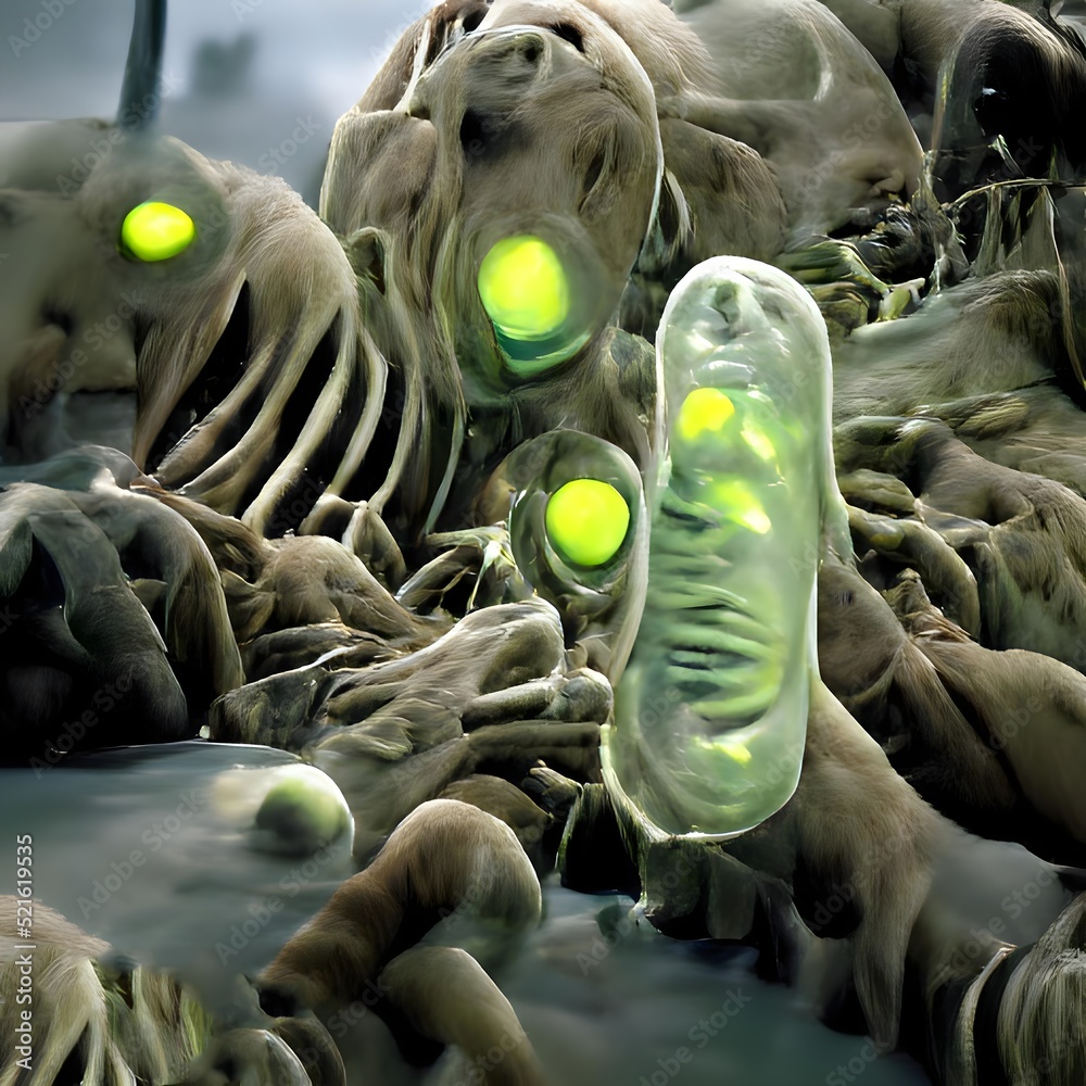 Scientific image of bacteria Citrobacter, Gram-negative bacteria ...