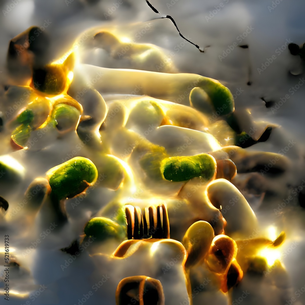 Scientific image of bacteria Citrobacter, Gram-negative bacteria ...