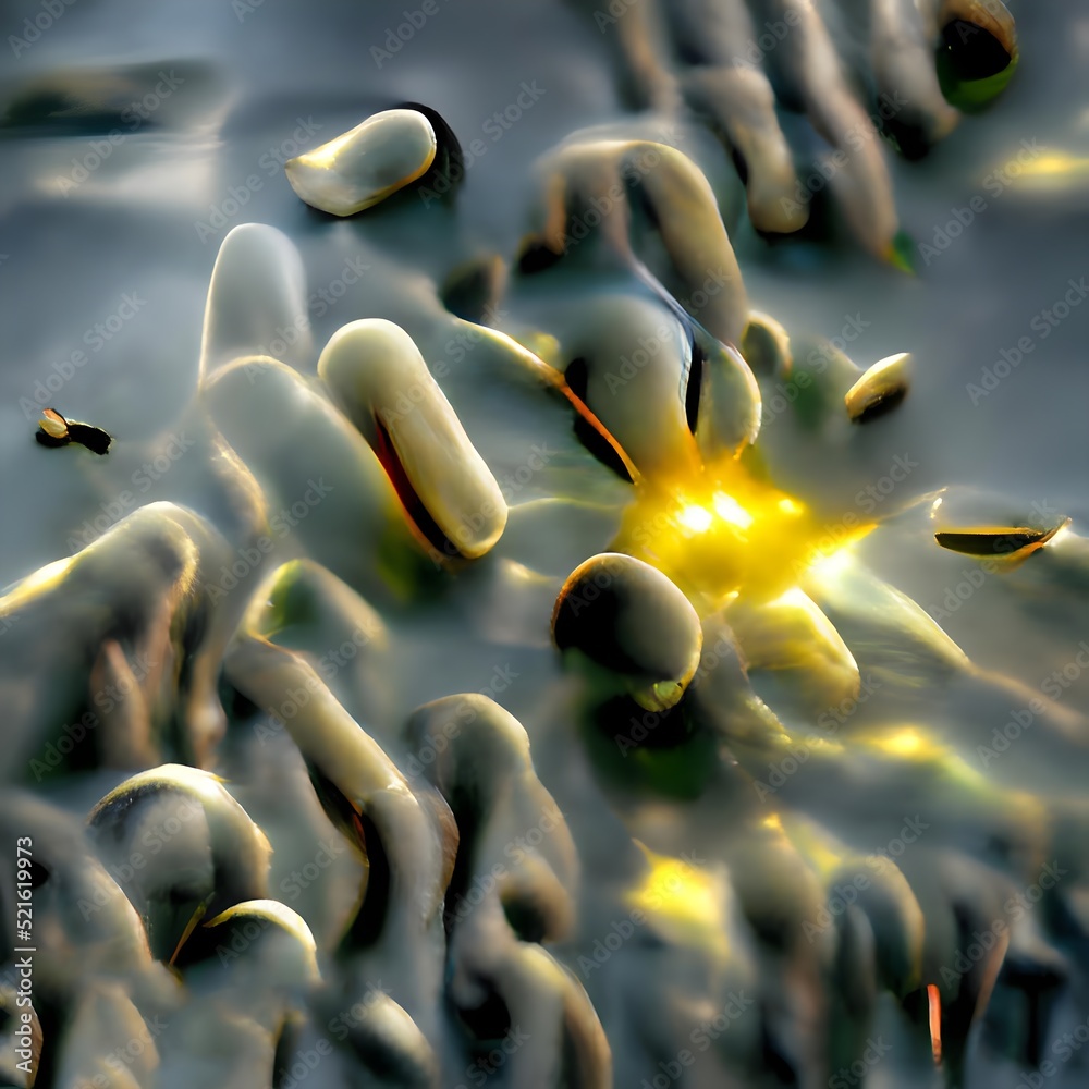 Scientific image of bacteria Citrobacter, Gram-negative bacteria ...