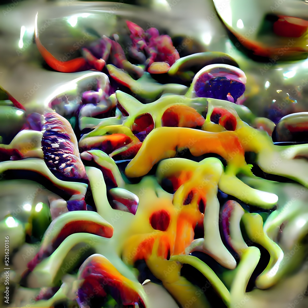 Scientific image of bacteria Citrobacter, Gram-negative bacteria ...