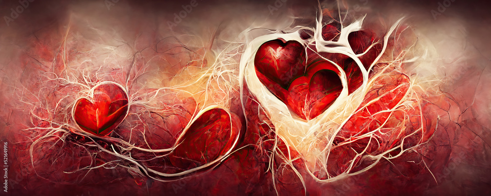 Cardiologist Day in panel art with medical instruments, annual tribute ...