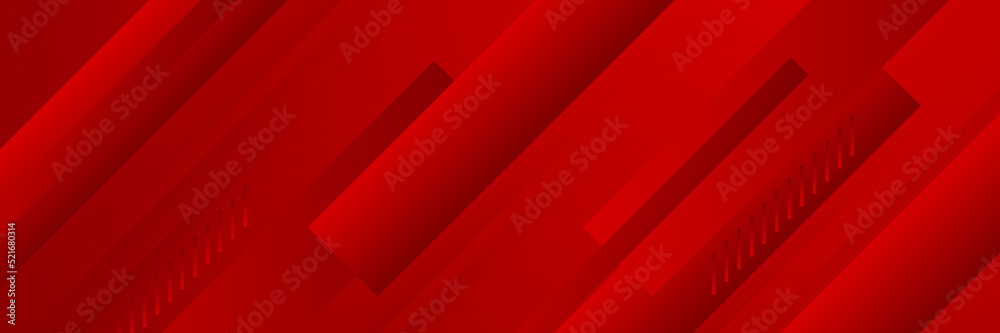 Futuristic technology digital abstract red colorful design banner ...