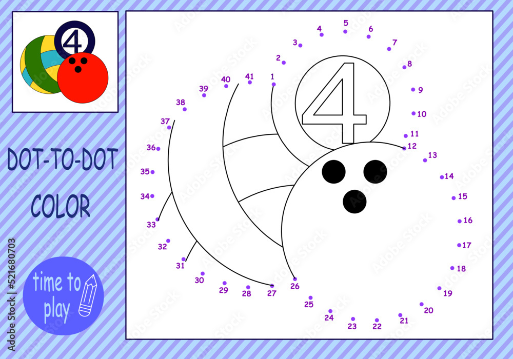 children's educational game. logical tasks. mathematics. coloring book ...