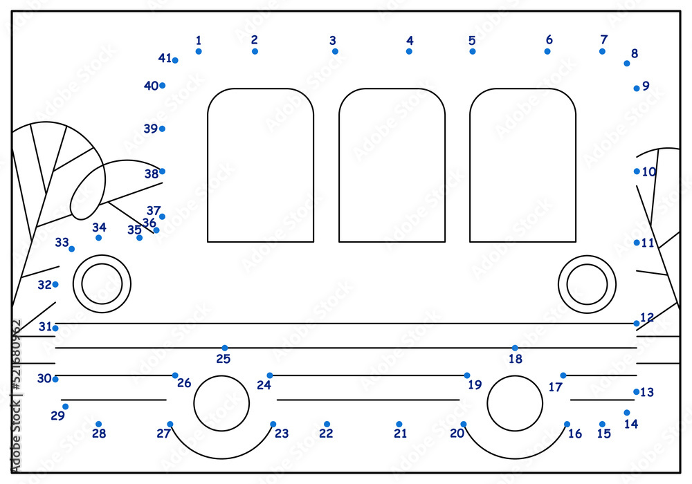 children's educational game. logical tasks. mathematics. coloring book ...