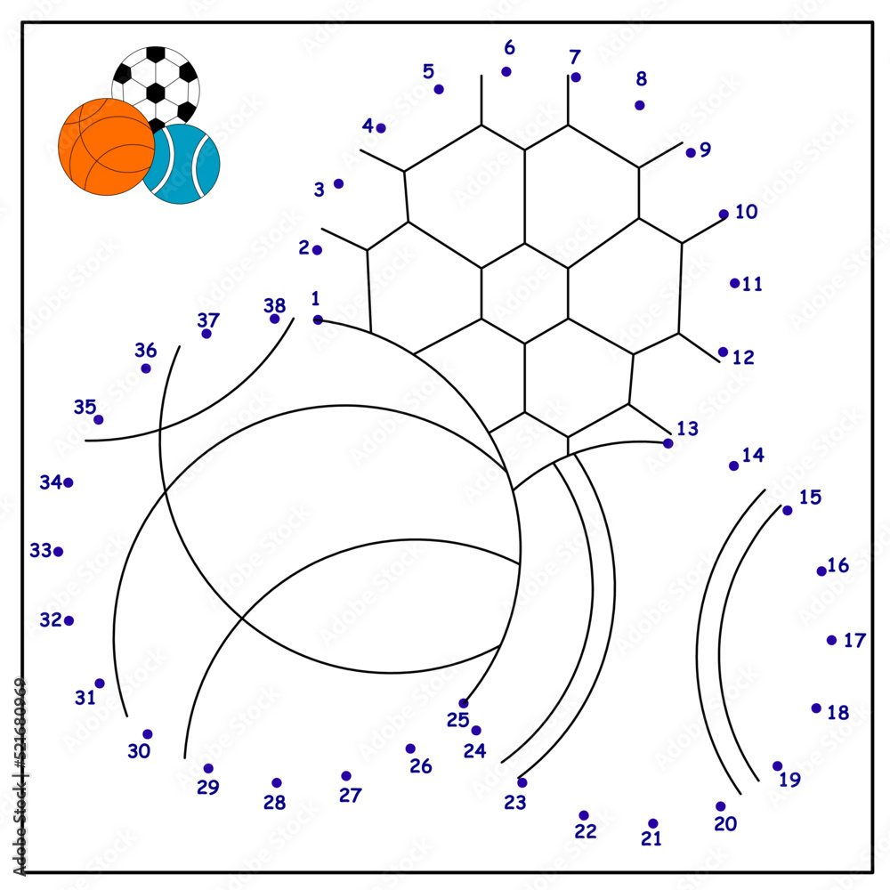 children's educational game. logical tasks. mathematics. coloring book ...