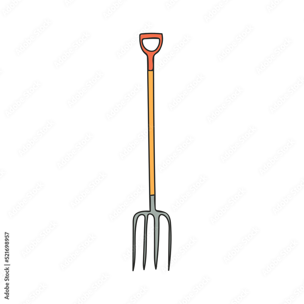 Pitchfork Vector
