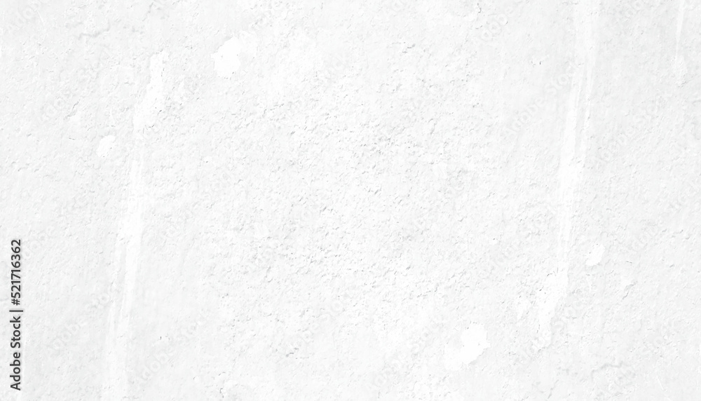 Abstract white concrete or stucco wall texture with grainy stains ...