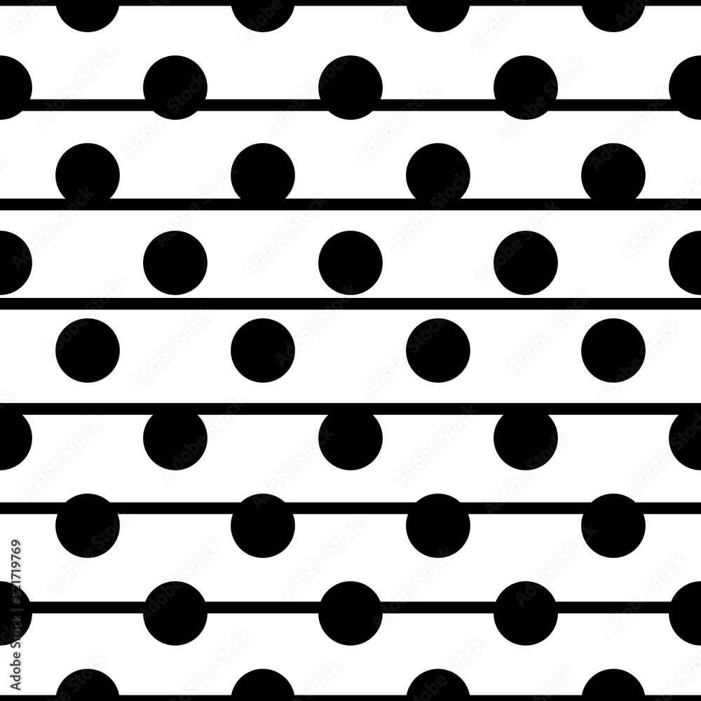 Lines, circles pattern. Ethnic background. Line, circle shapes seamless ...