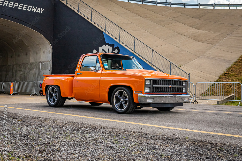 1984 Chevrolet C10 Stepside Pickup Truck Stock Photo | Adobe Stock