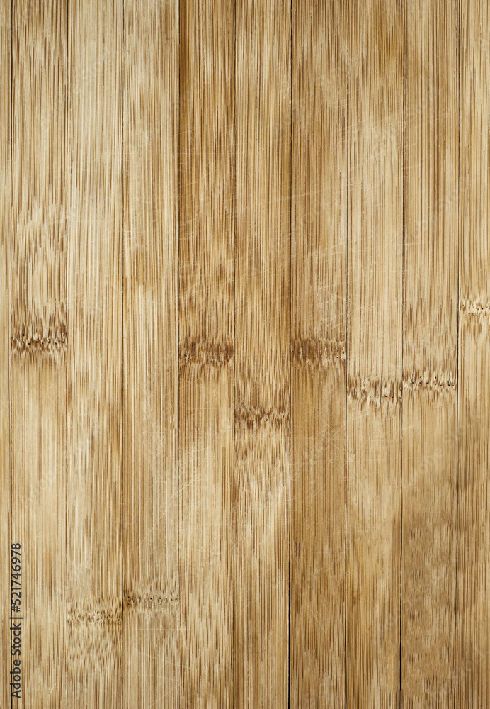 light-colored bamboo background. Natural wood grain texture Stock Photo ...