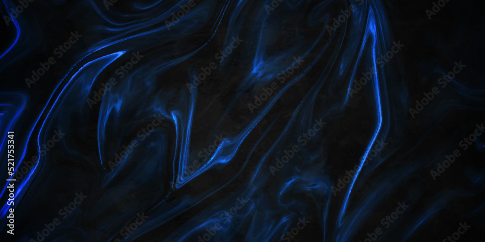 Dark blue marble oil ink liquid swirl texture for do ceramic counter ...