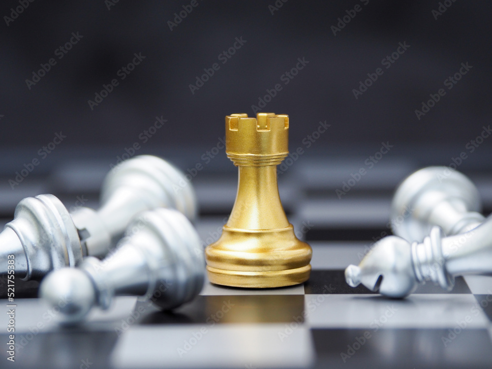 Gold Rook or Castle Tower Chess for ideas and competitions and ...