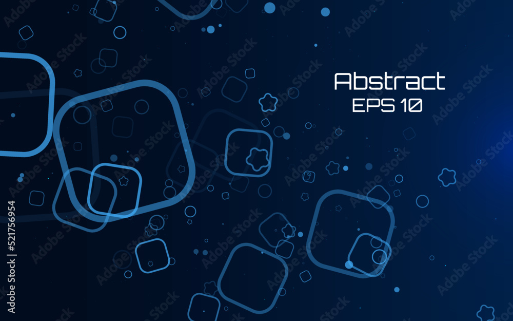 Futuristic abstract background. Server, internet, speed. Futuristic ...