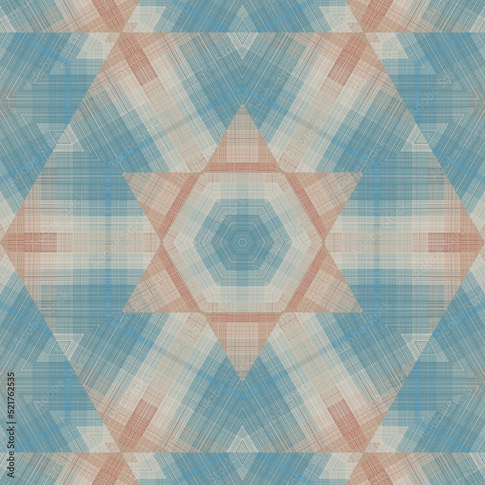 Mystical pattern design for the background. 3d illustration art for ...