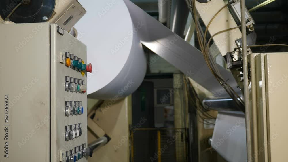 Vidéo Stock Manufacturing, recycling, industry and automated technology ...