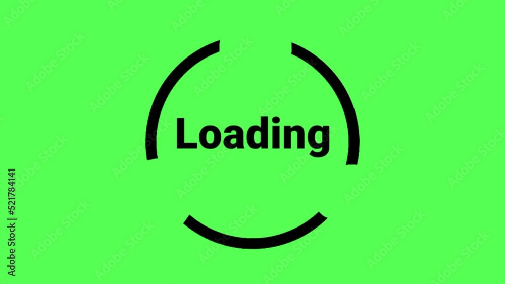 Loading animation. Download. Progress concept. Loader icons set. Green ...