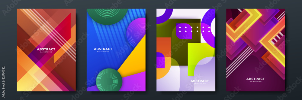 Geometric pattern background texture for poster cover design. Minimal ...