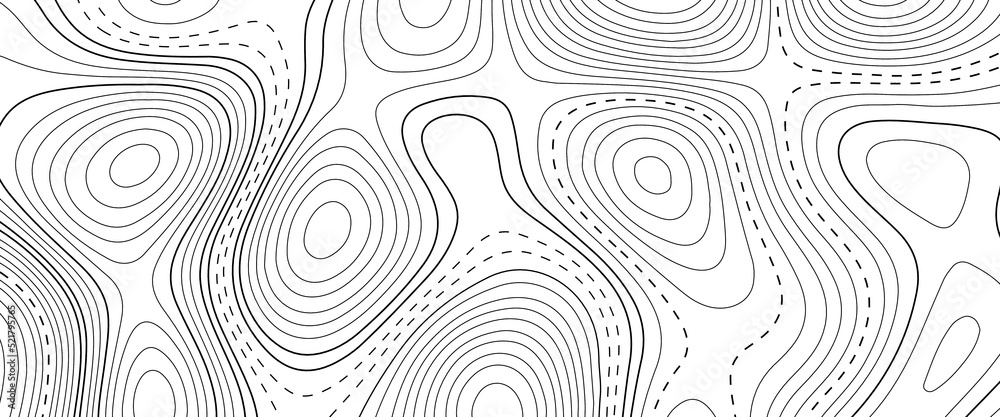 Photo & Art Print Abstract background with vector illustration of ...