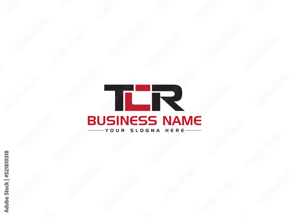 Initial TCR Logo Letter Vector, Creative TC t c r Logo Icon With ...
