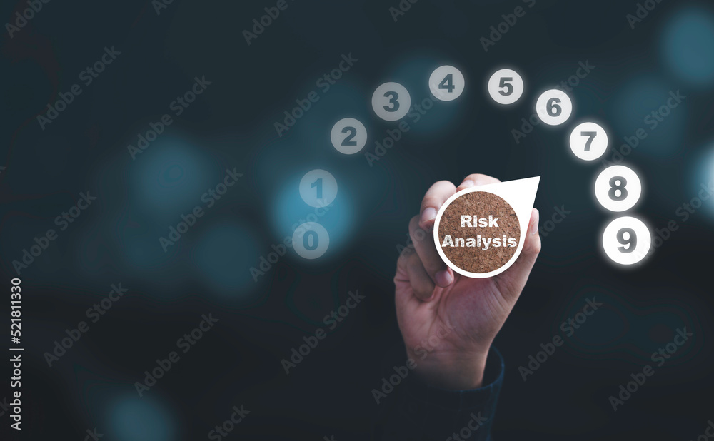 Hand holding and turning risk know from low to middle and high level ...