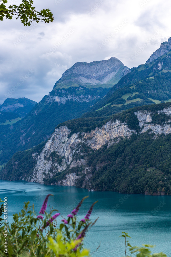 Morschach (Urnersee) Schweiz Stock Photo | Adobe Stock