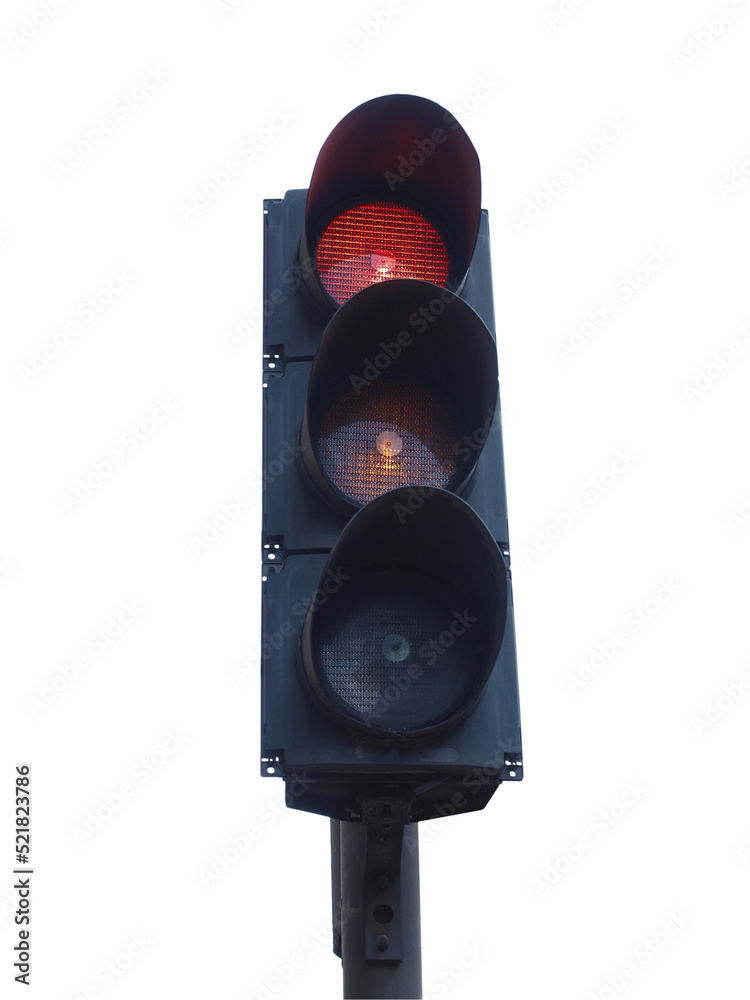 Traffic light semaphore transparent PNG Stock Photo | Adobe Stock