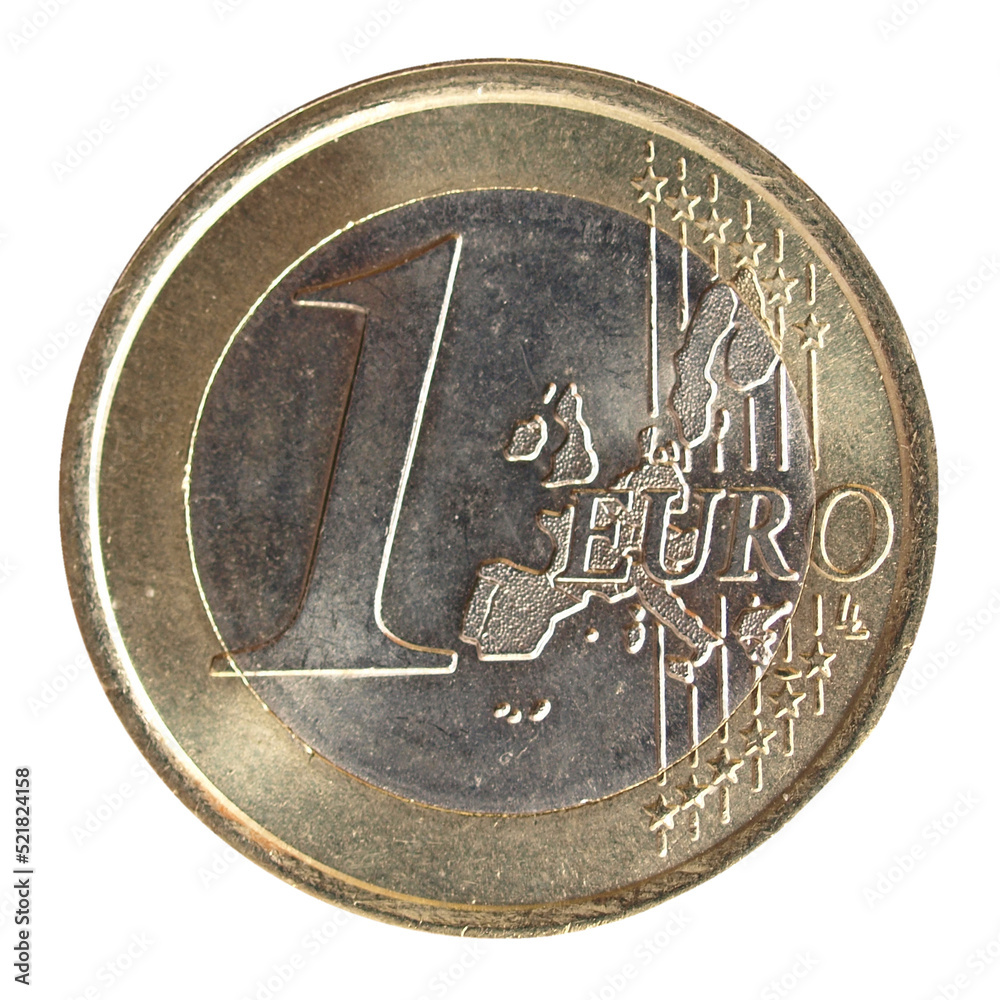 1 euro coin, European Union transparent PNG Stock Photo | Adobe Stock