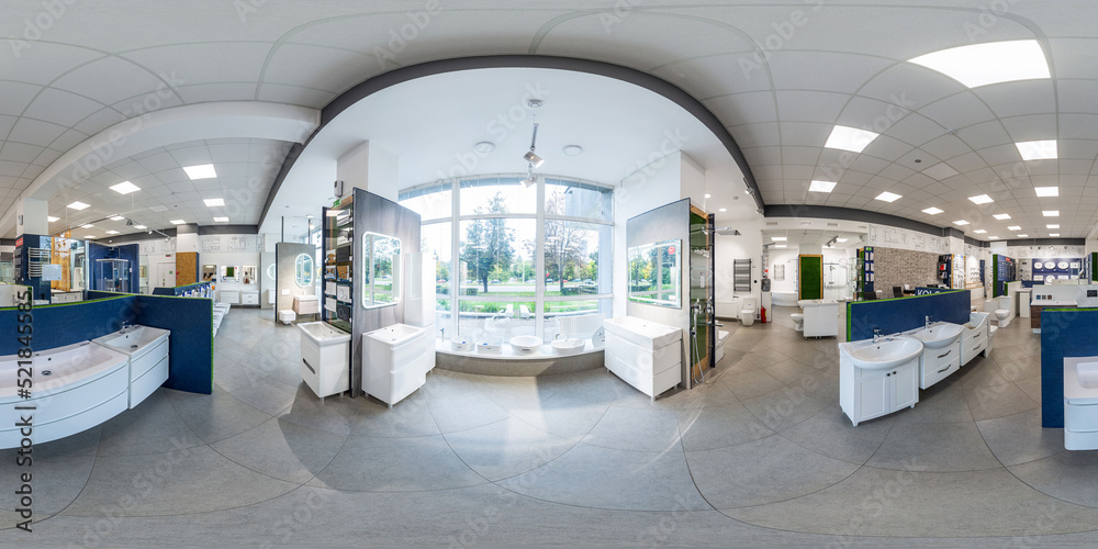 Full spherical seamless hdri panorama 360 degrees angle inside interior ...