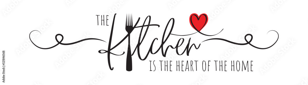 Our home our story, vector. Wording design isolated on white background ...