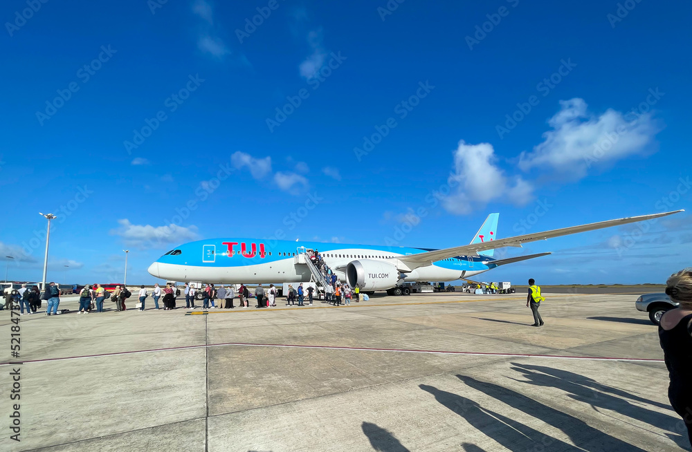 TUI Boeing 787 Dreamliner Stock Photo | Adobe Stock