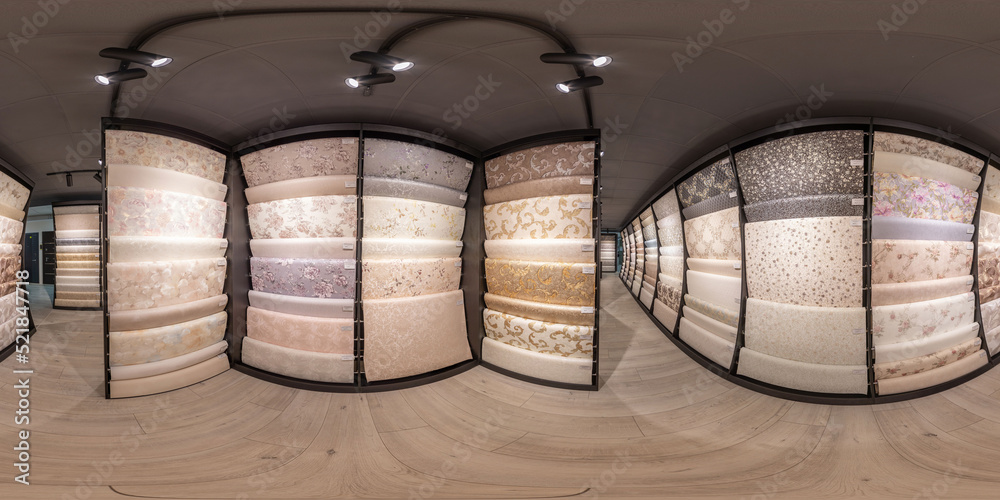 Full spherical seamless hdri panorama 360 degrees angle inside interior ...