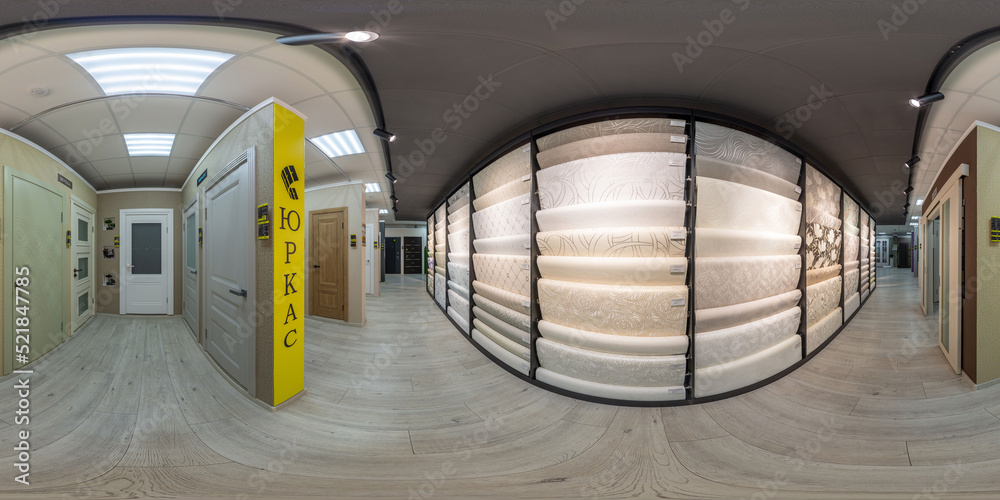 Full spherical seamless hdri panorama 360 degrees angle inside interior ...