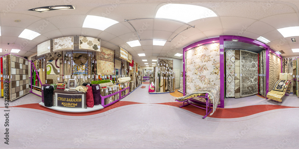 Full seamless hdri panorama 360 degrees angle view inside interior of ...