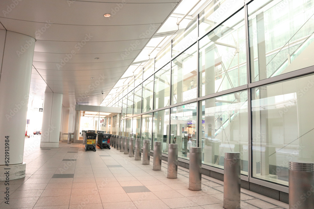 Terminal 3(international terminal ) of Haneda Tokyo International ...