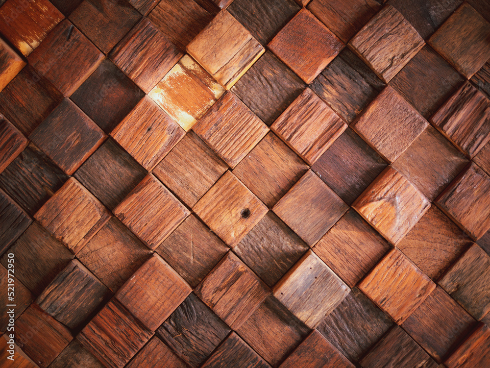roughed vintage wood texture as background design space Stock Photo ...
