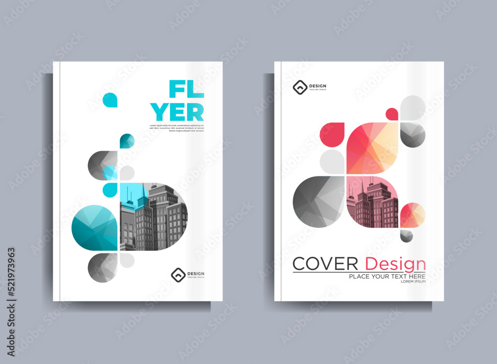 Corporate Business Flyer poster pamphlet brochure cover design layout ...
