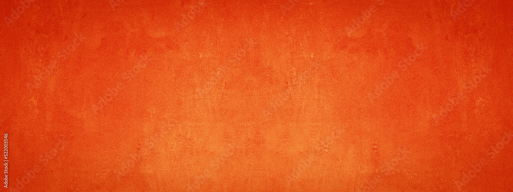 Abstract orange watercolor painted scratched paper texture background ...