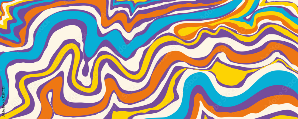 Retro marble 60s wave pattern. Abstract swirl 60 s background ... Retro marble 60s wave pattern. Abstract swirl 60 s background ...