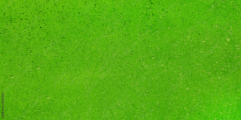 Naklejka dotted bright green stone texture background. green natural ...