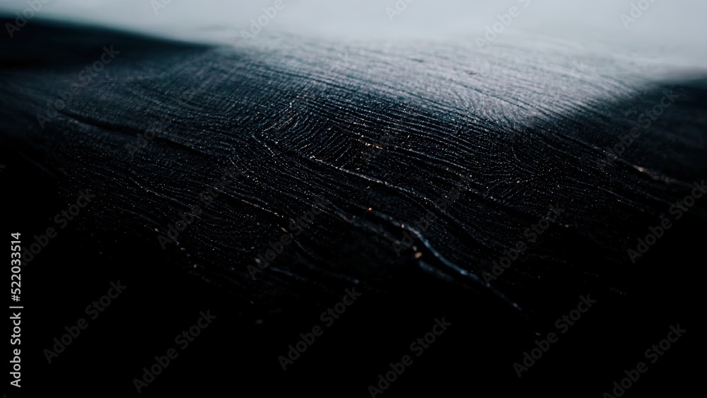 Black minimal background. Abstract shapes and textures. Dark, moody ...