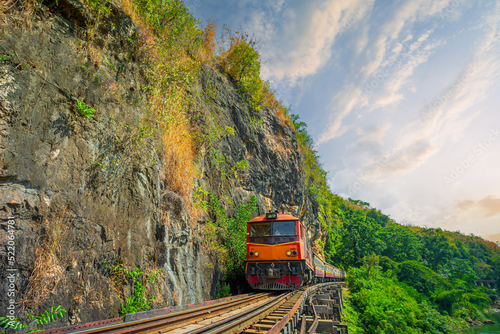 Foto Stock Death Railway Thailand,World war II historic railway, known ...