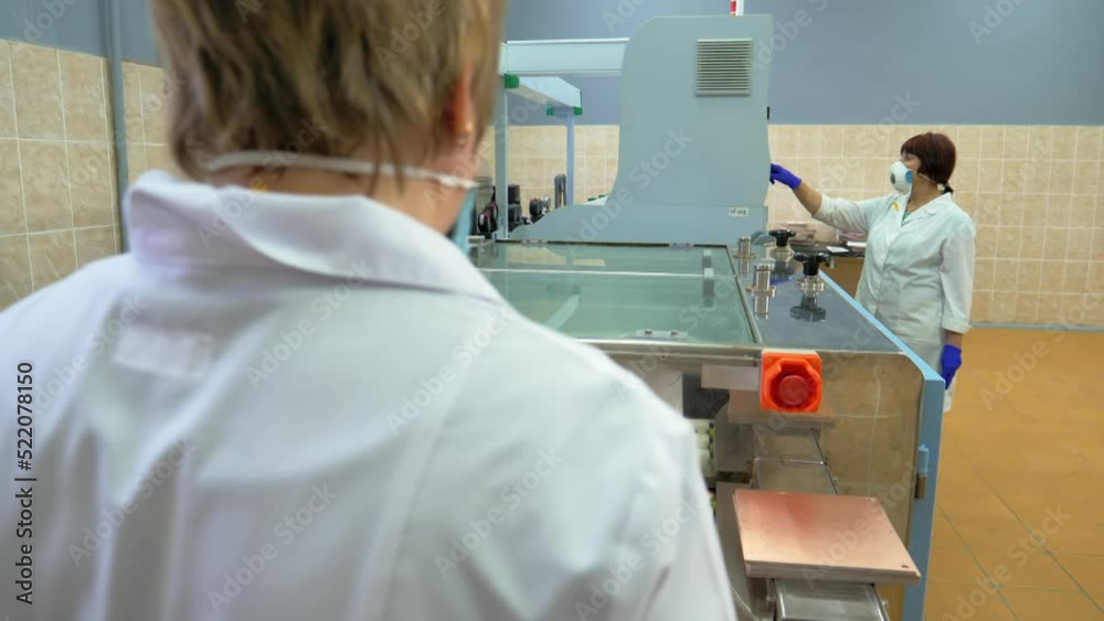 Inside a Modern Electronics Factory. Circuit boards Production Process ...