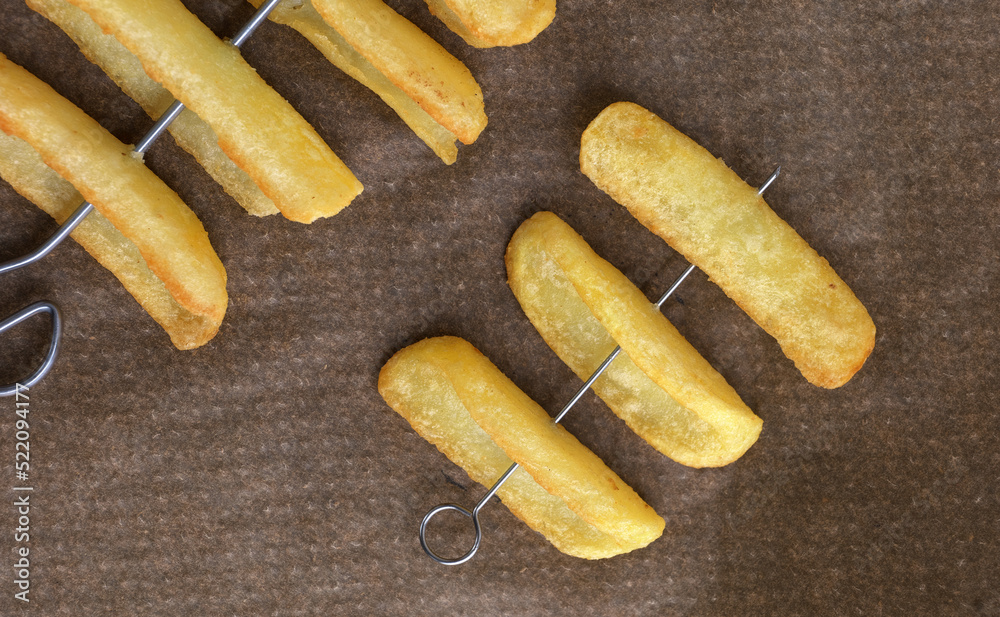 Pommes frites, Pommes, Fritten, Kartoffeln, Fast Food, Cholesterin ...